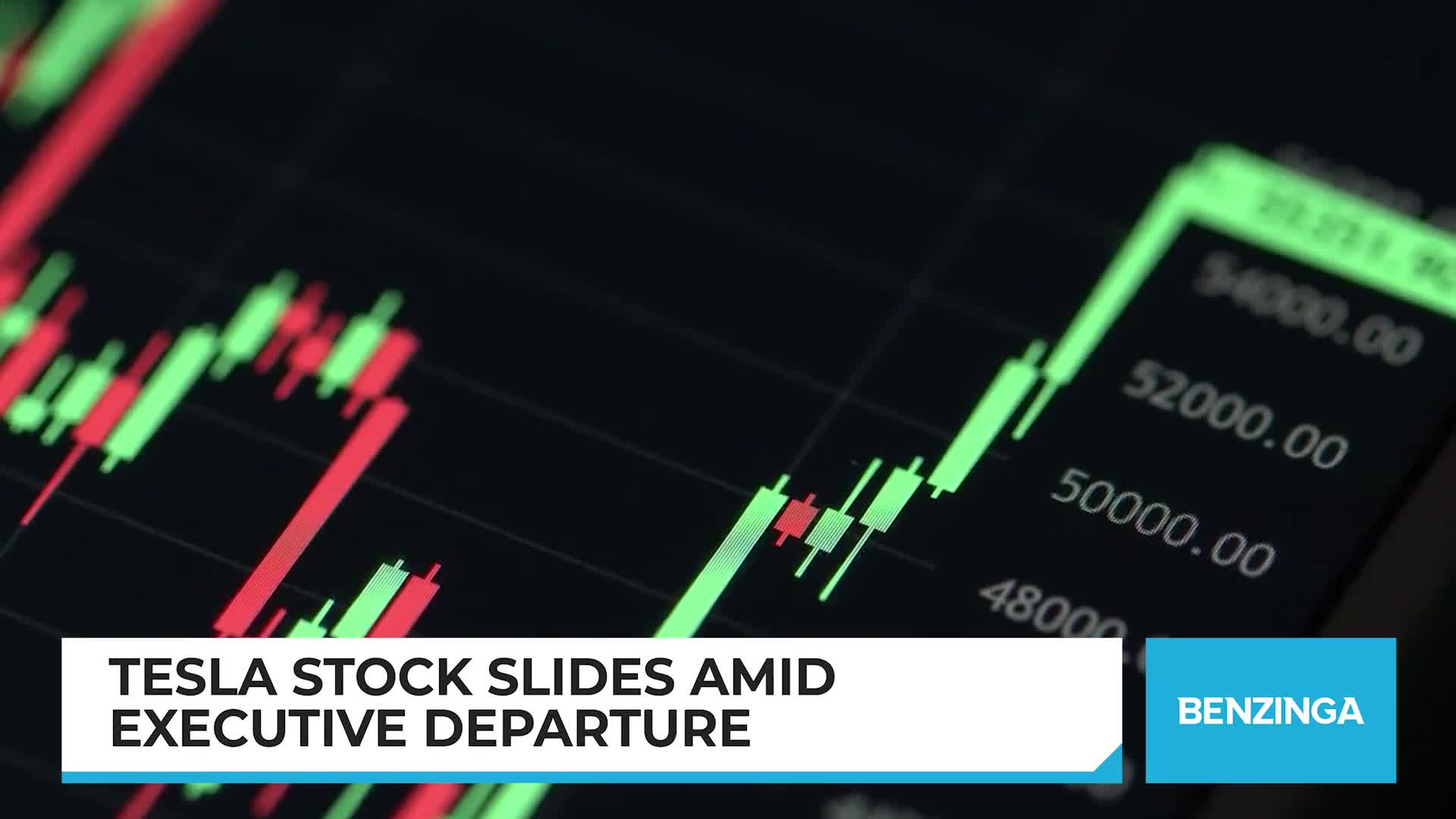 Tesla Stock Slides Amid Executive Departure