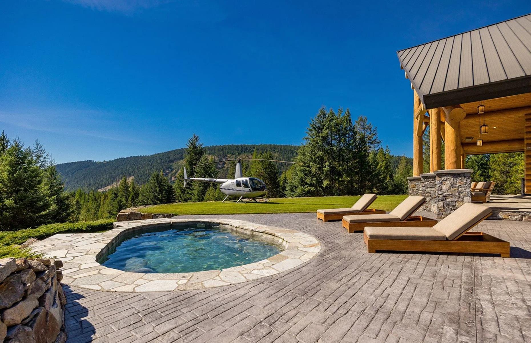 12 beautiful remote mansions in Canada and around the world