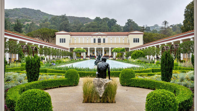 The Getty Villa Museum returns to regular full schedule after Palisades ...