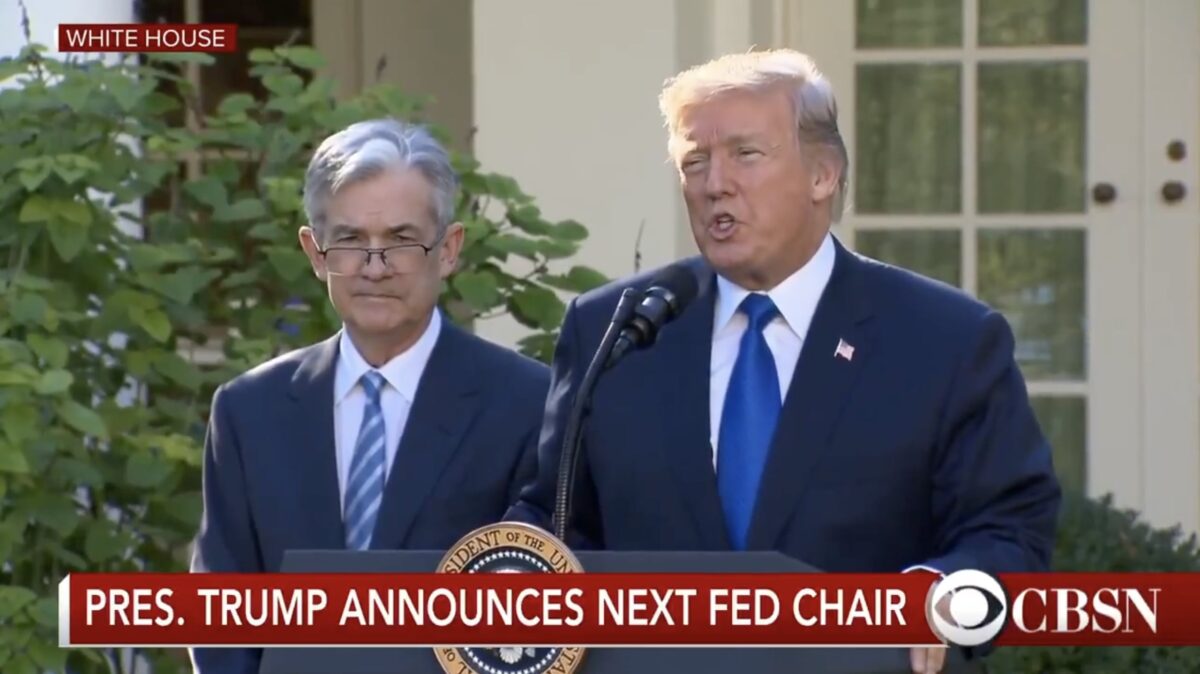 Clip of Trump Praising Fed Chair Powell’s ‘Good Judgement’ Goes Viral ...