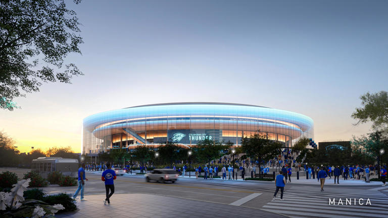 Here's what OKC Thunder's new $1 billion arena will look like