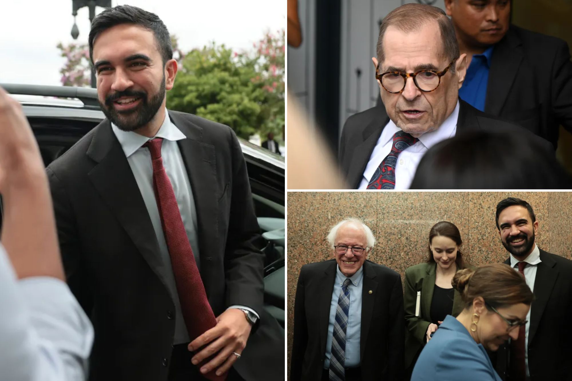 Zohran Mamdani gets hero’s welcome from lefty Dems at AOC-hosted ...