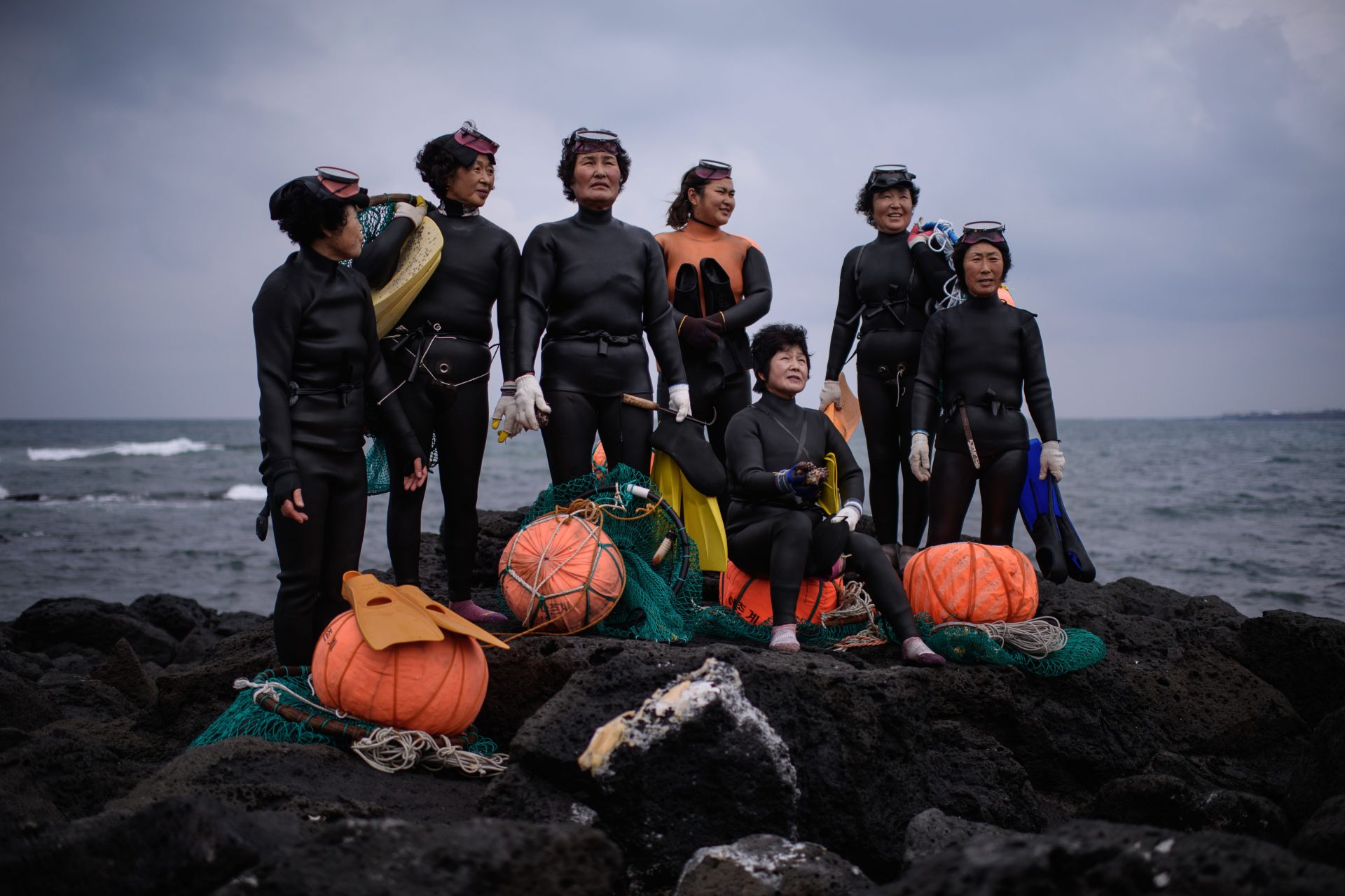 Haenyeo: The Korean divers with a superhuman DNA