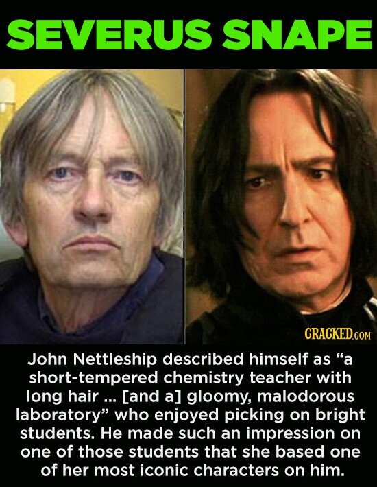 19 Characters You Didn't Know Are Based On Real People