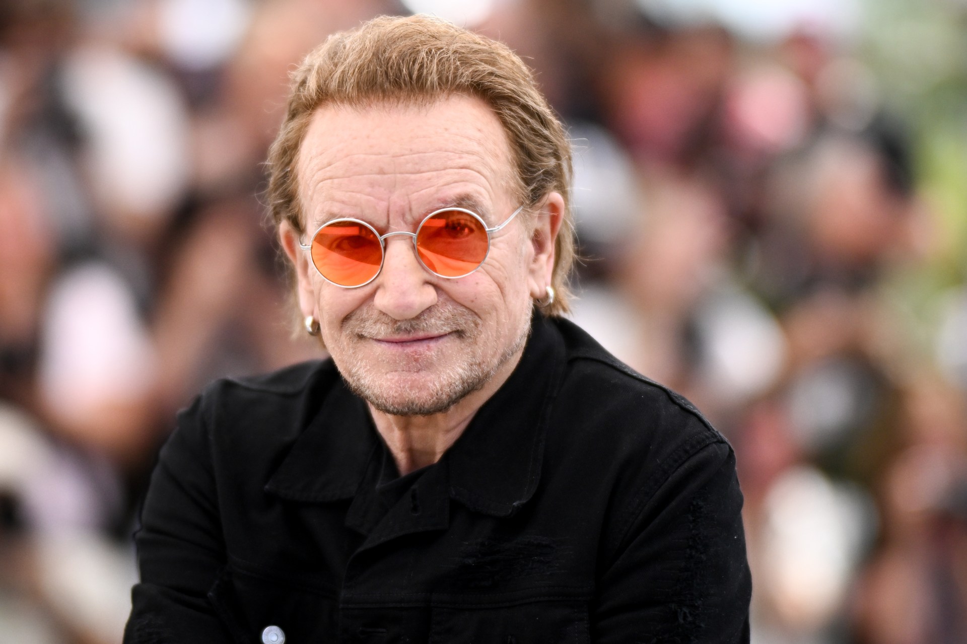 U2’s Bono reveals he lived on airline food at 14