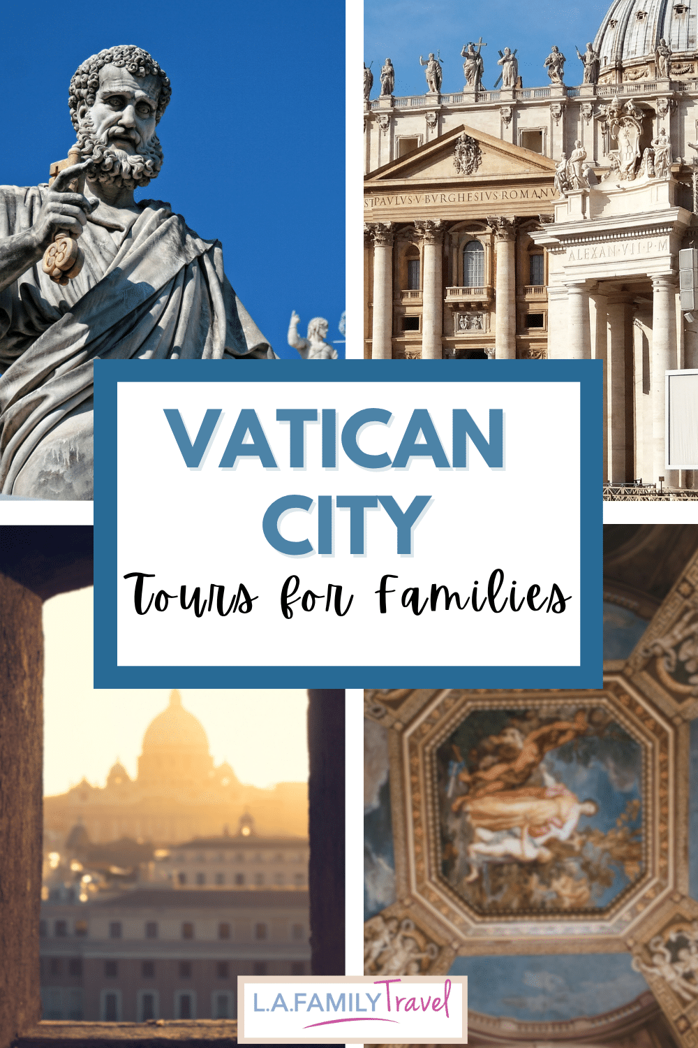 Top Private Vatican City Tours for Families