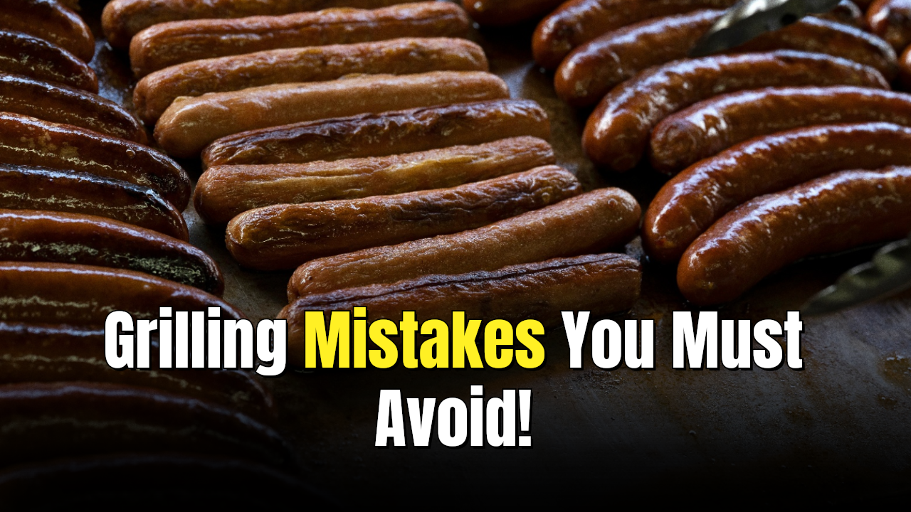 Never Make These 10 Mistakes When Grilling Hot Dogs