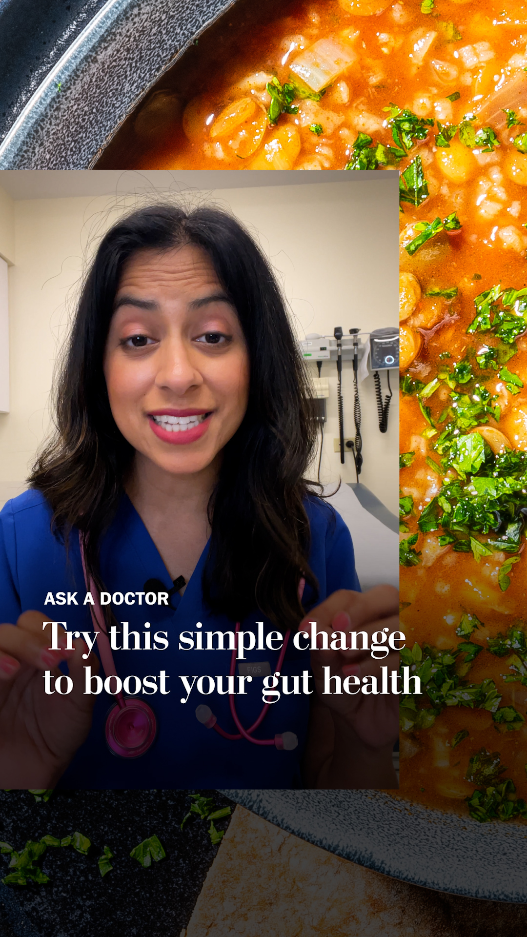 Try this simple change to boost your gut health