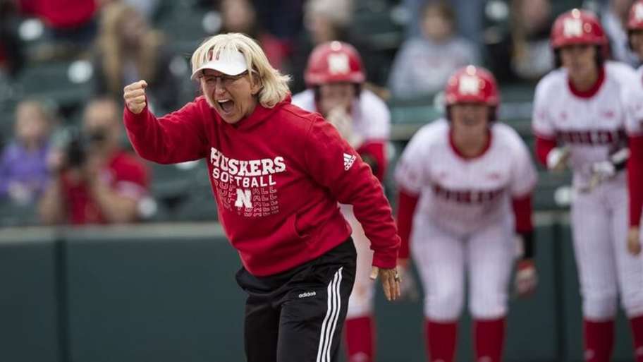 Nebraska Softball Extends Head Coach Rhonda Revelle’s Contract Through 2030