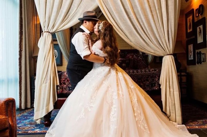 'Serial bride' has 7 weddings in 10 years — to the same man