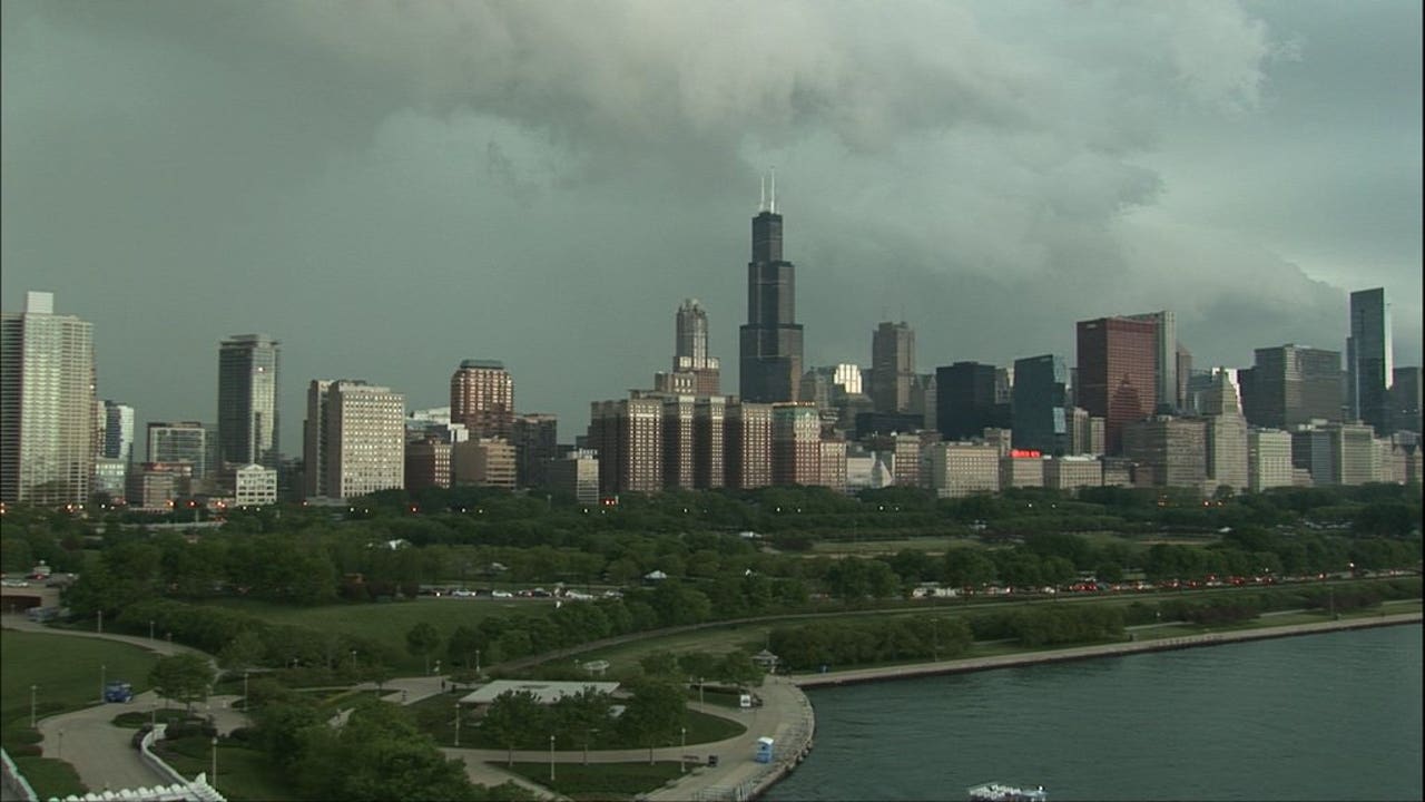 Chicago weather: Severe Thunderstorm Watch in effect until 8 p.m.