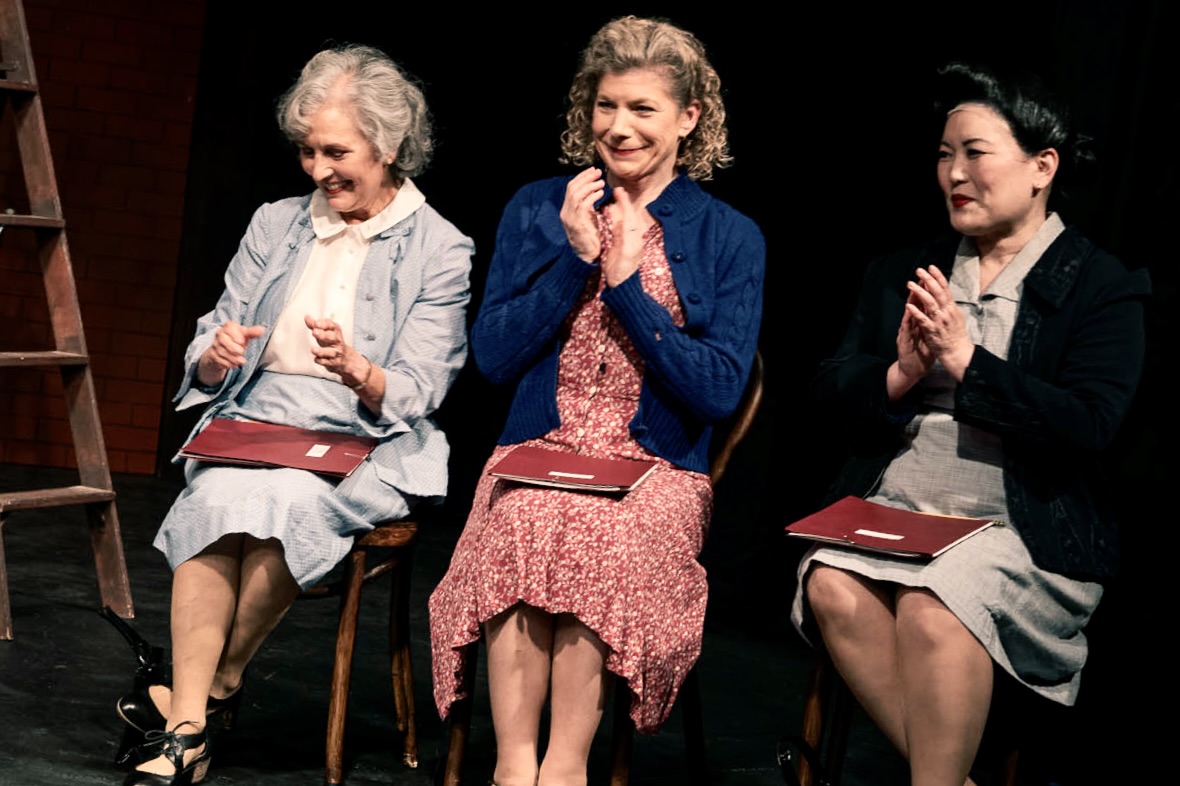 Review: Masquers Playhouse’s ‘Into the Breeches’ draws big laughs in ...