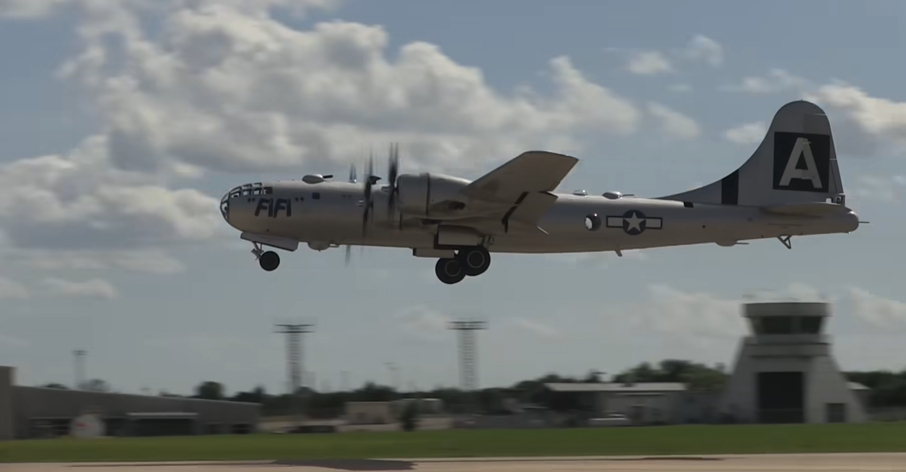 B-29 Superfortress FIFI Returns to the Skies, Joins 2025 AirPower ...