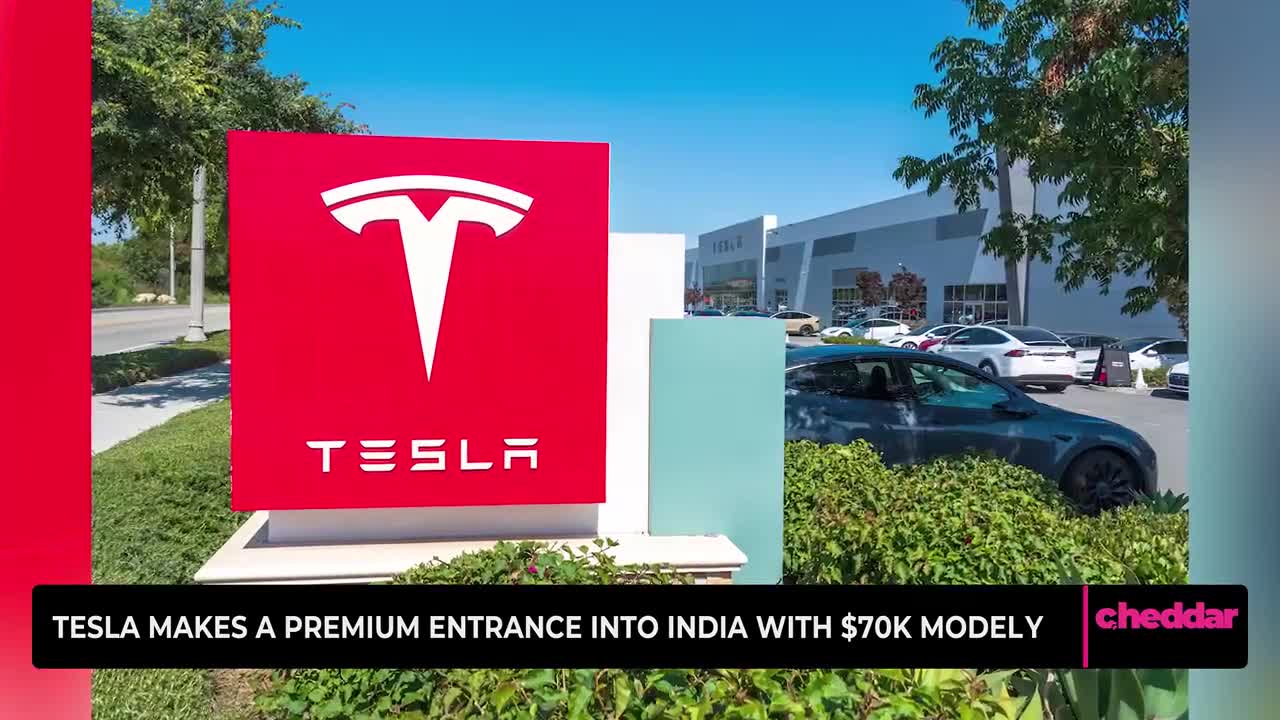 Tesla Makes a Premium Entrance into India with $70K Model Y