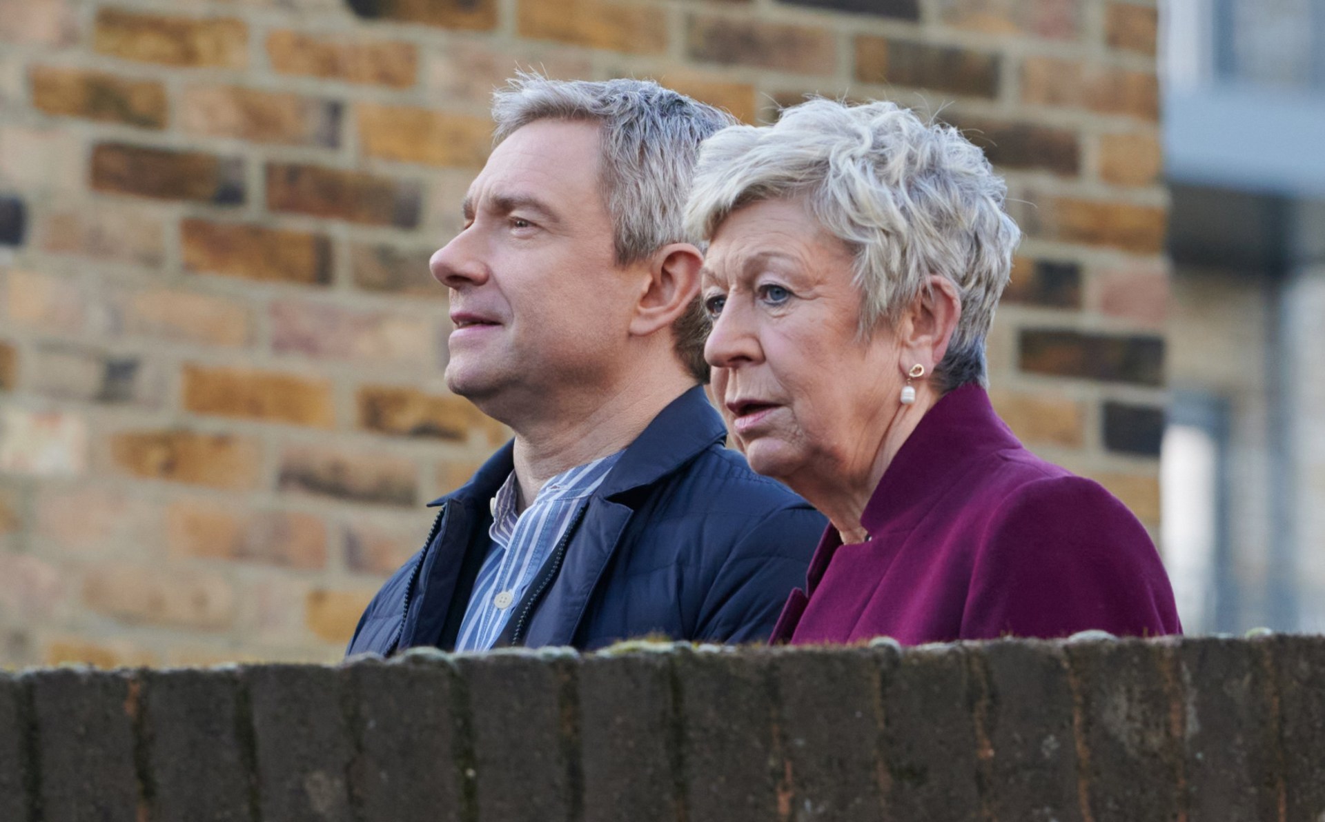 Martin Freeman pays tribute to 'razor sharp' Jo Bacon