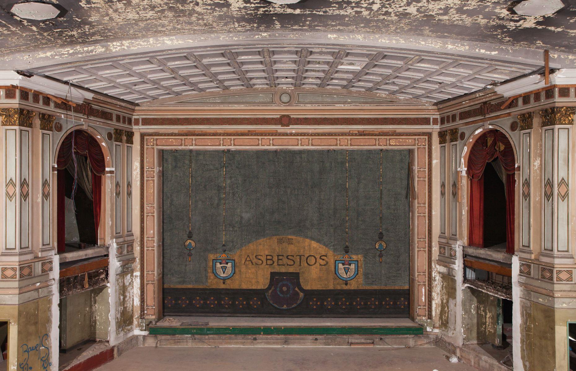 Beautiful cinemas from around the world left to rot and ruin