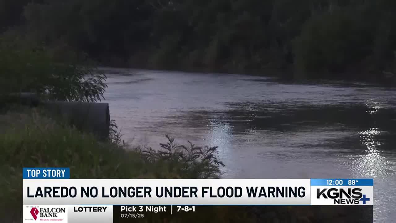 Flood warning lifted for Rio Grande at Laredo, but officials remain on ...
