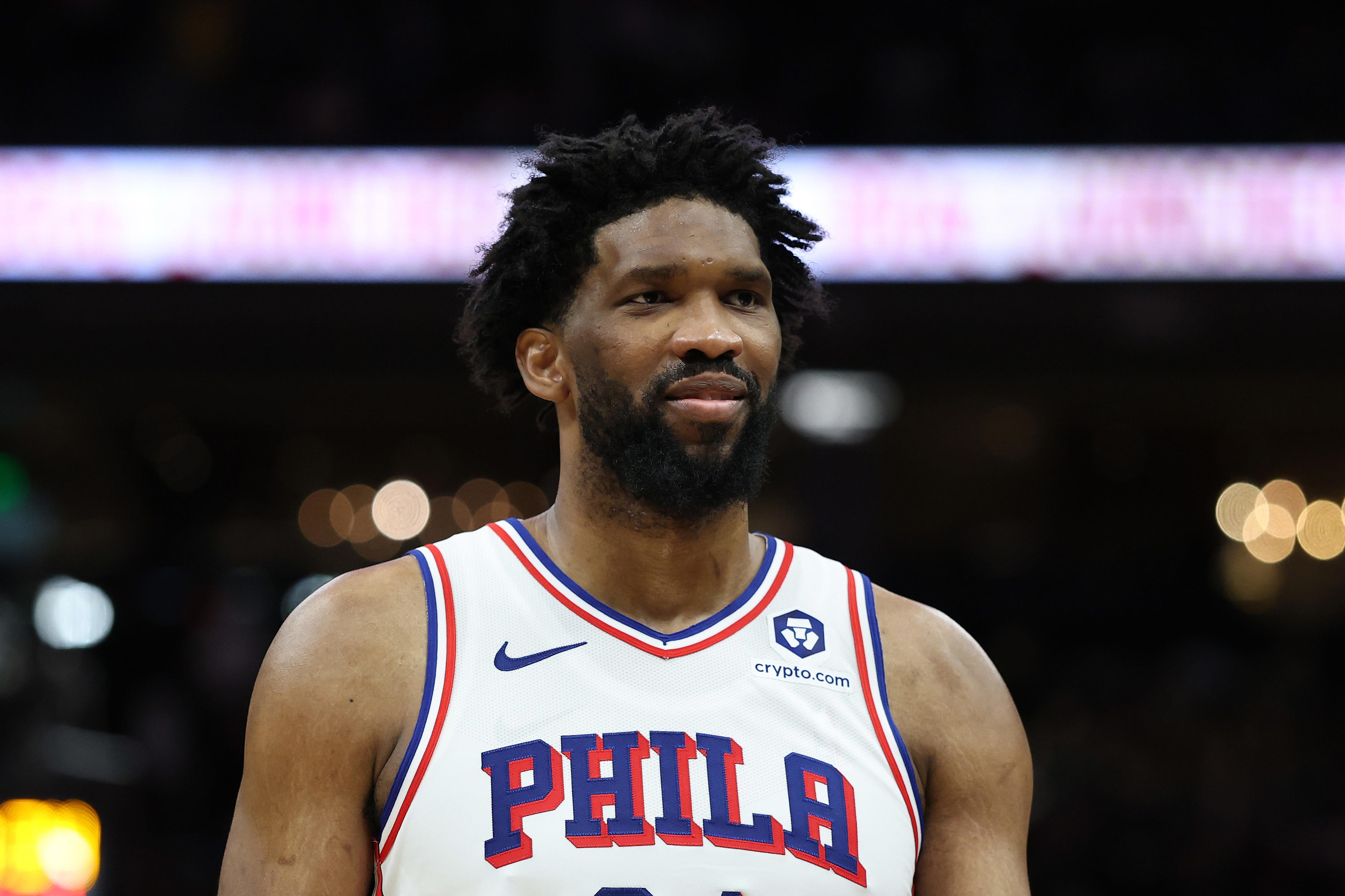 Sixers star Joel Embiid addresses narratives, talks James Harden