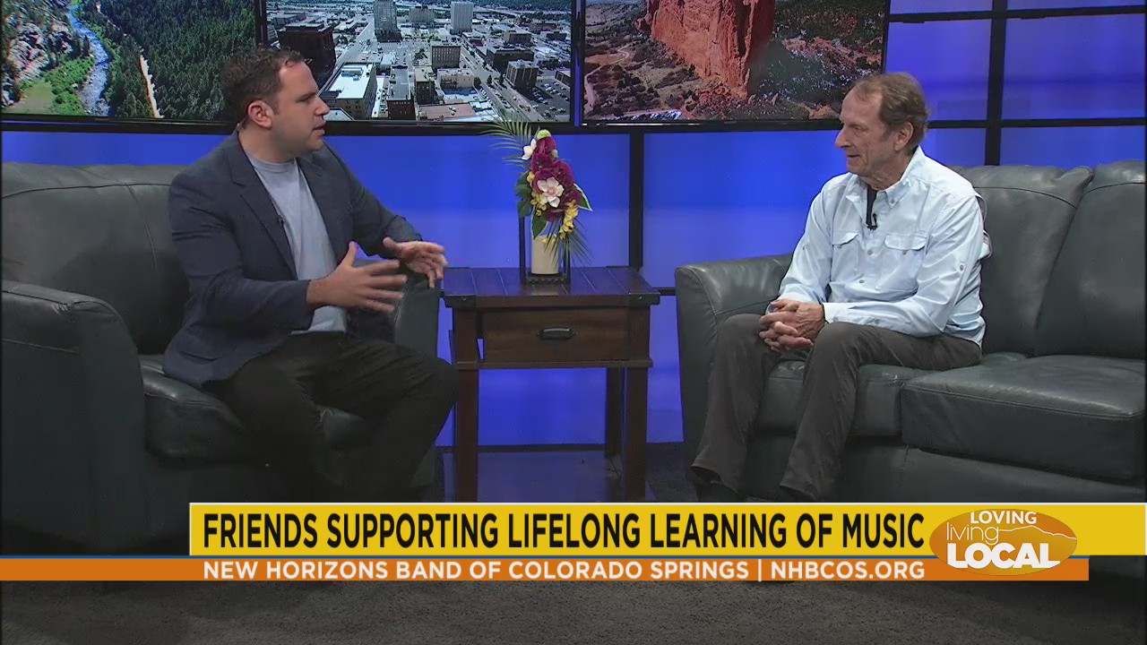 New Horizons Band Of Colorado Springs - Loving Living Local