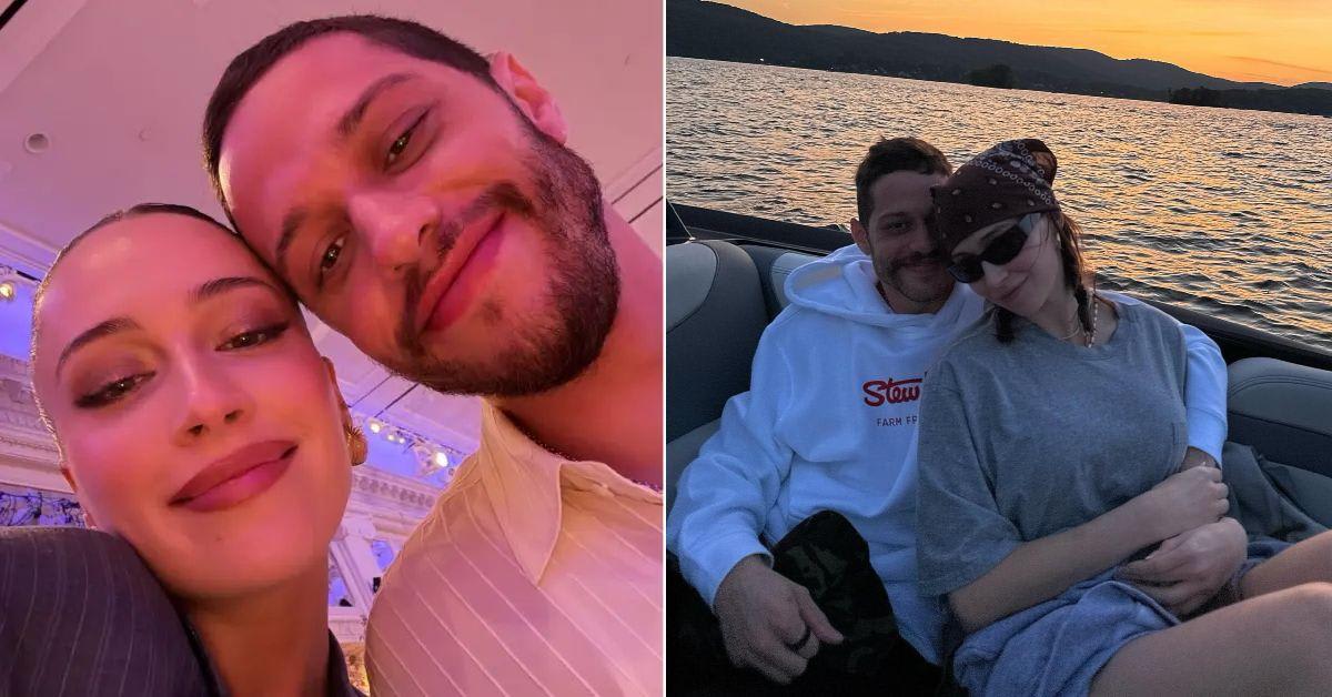 Pete Davidson Is Going to Be a Dad! Comedian's Girlfriend Elsie Hewitt ...