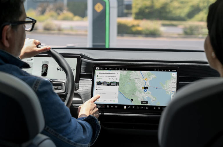 Rivian Update Makes Infotainment Smooth At Last, But Bigger Battles Remain