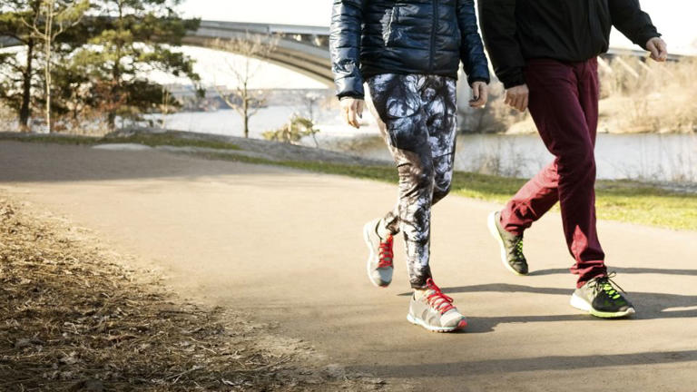 Increasing your walking cadence can improve mobility