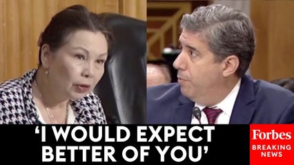 'Sounds Like You're Blaming The Victim': Tammy Duckworth Laces Into ...