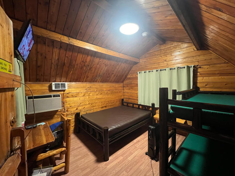 Tucumcari/Route 66 KOA Journey cabin review