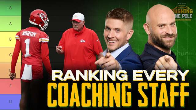 Pushing the Pile: Ranking Every NFL Team's Coaching Staff - Which ...