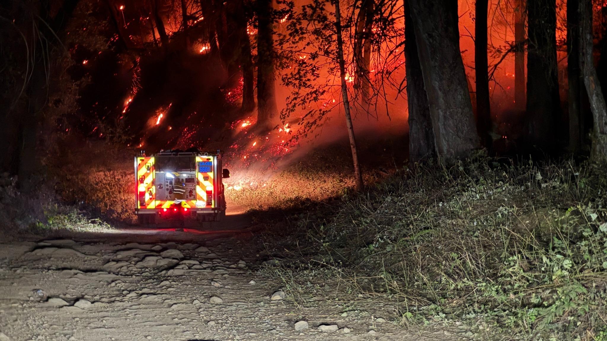 Green Fire containment improves as blaze in Shasta-Trinity forest grows ...