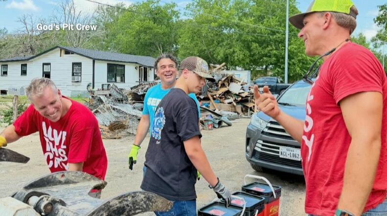 God’s Pit Crew helps families recover from Texas floods