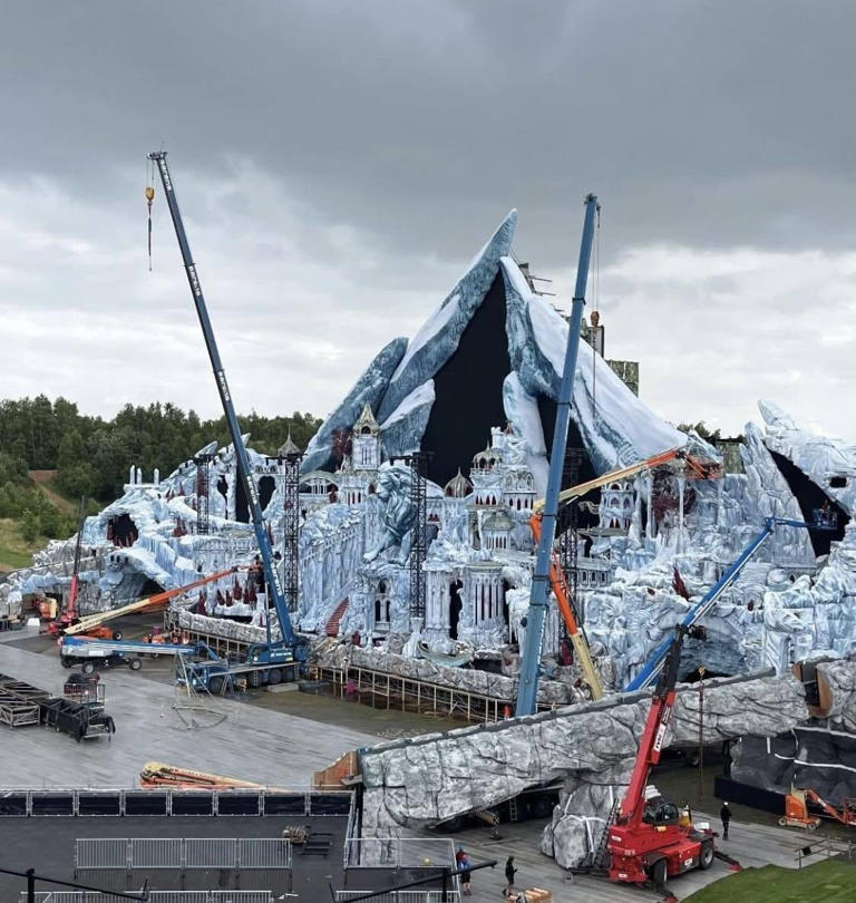 Inferno destroys Tomorrowland main stage in Belgium