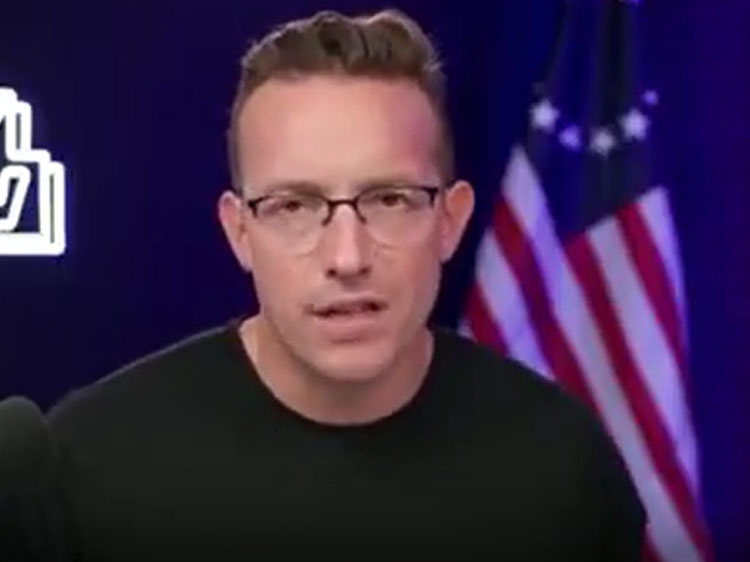 MAGA Podcaster Benny Johnson: "Donald Trump Began His Political Career ...