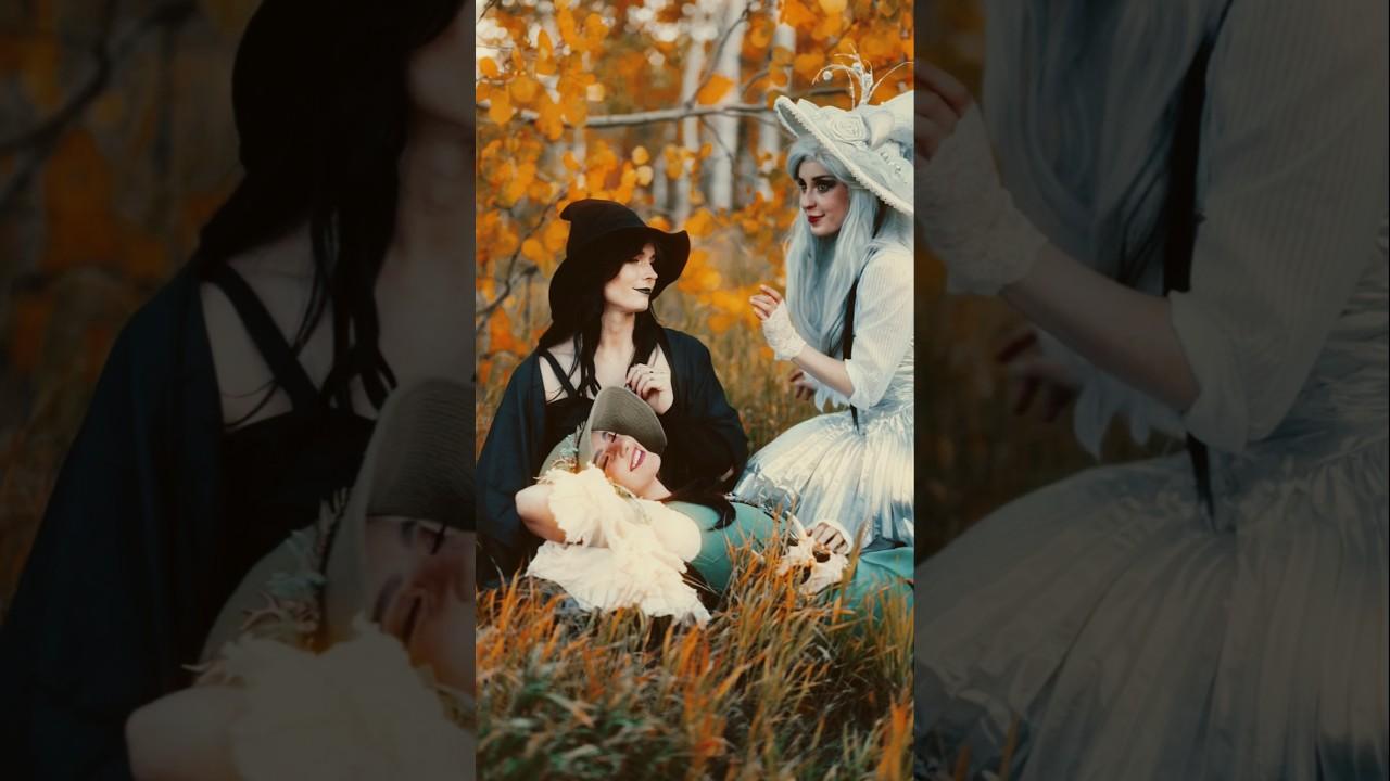 Relax Under Autumn Leaves With The Witches For A Moment. 🍂🧡 ️@athena ...
