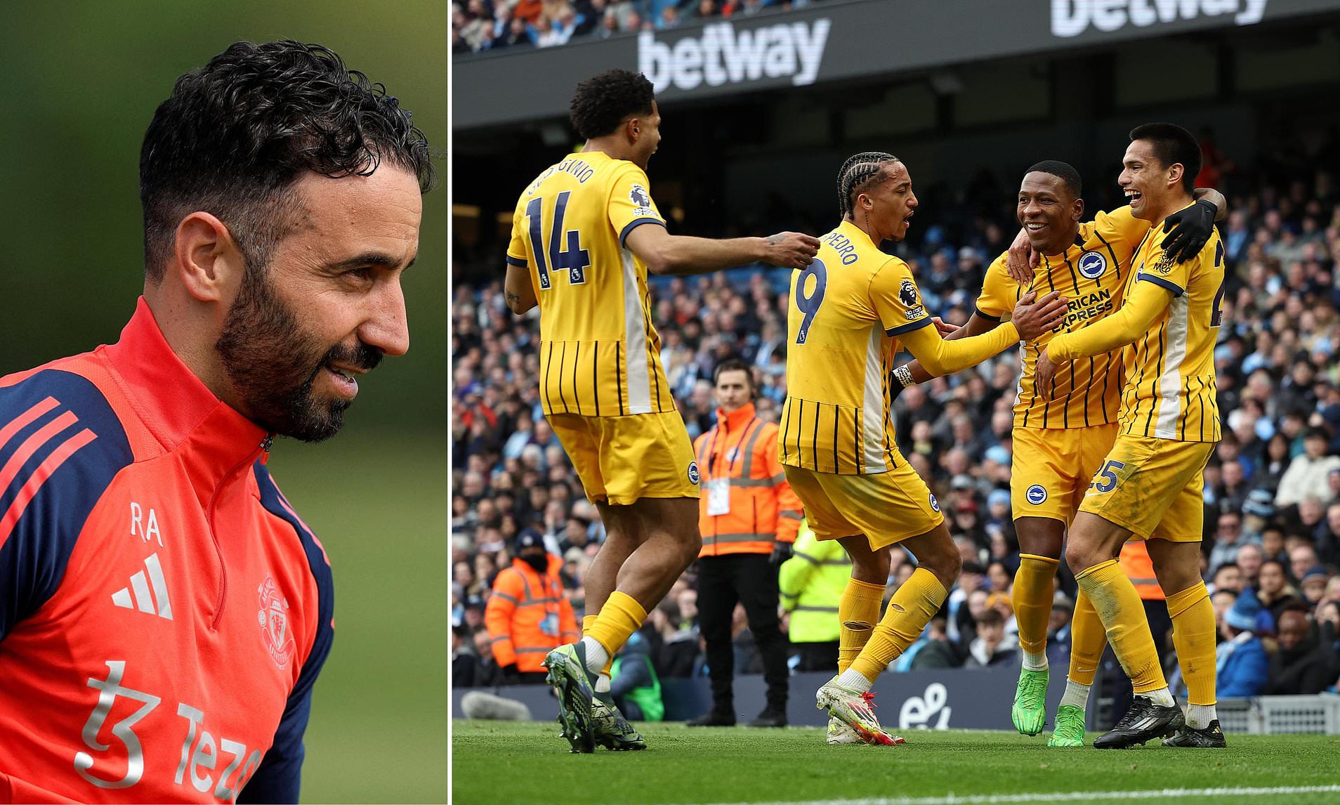 Man United 'hold talks with Brighton star's camp as Red Devils look to ...