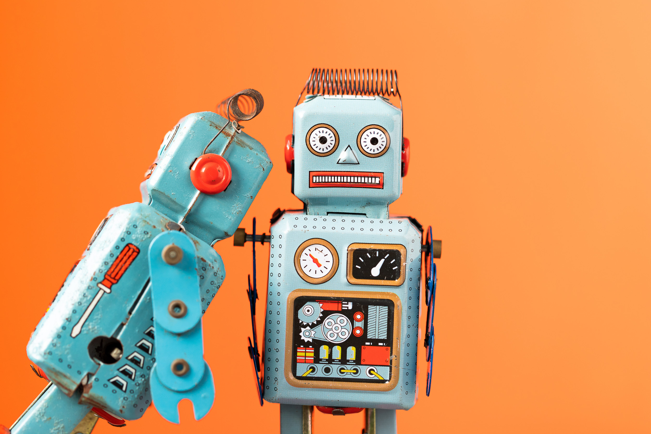 Cannibalism could let robots self-repair