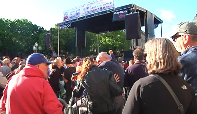 Alive at Five July 17 concert moved to rain location