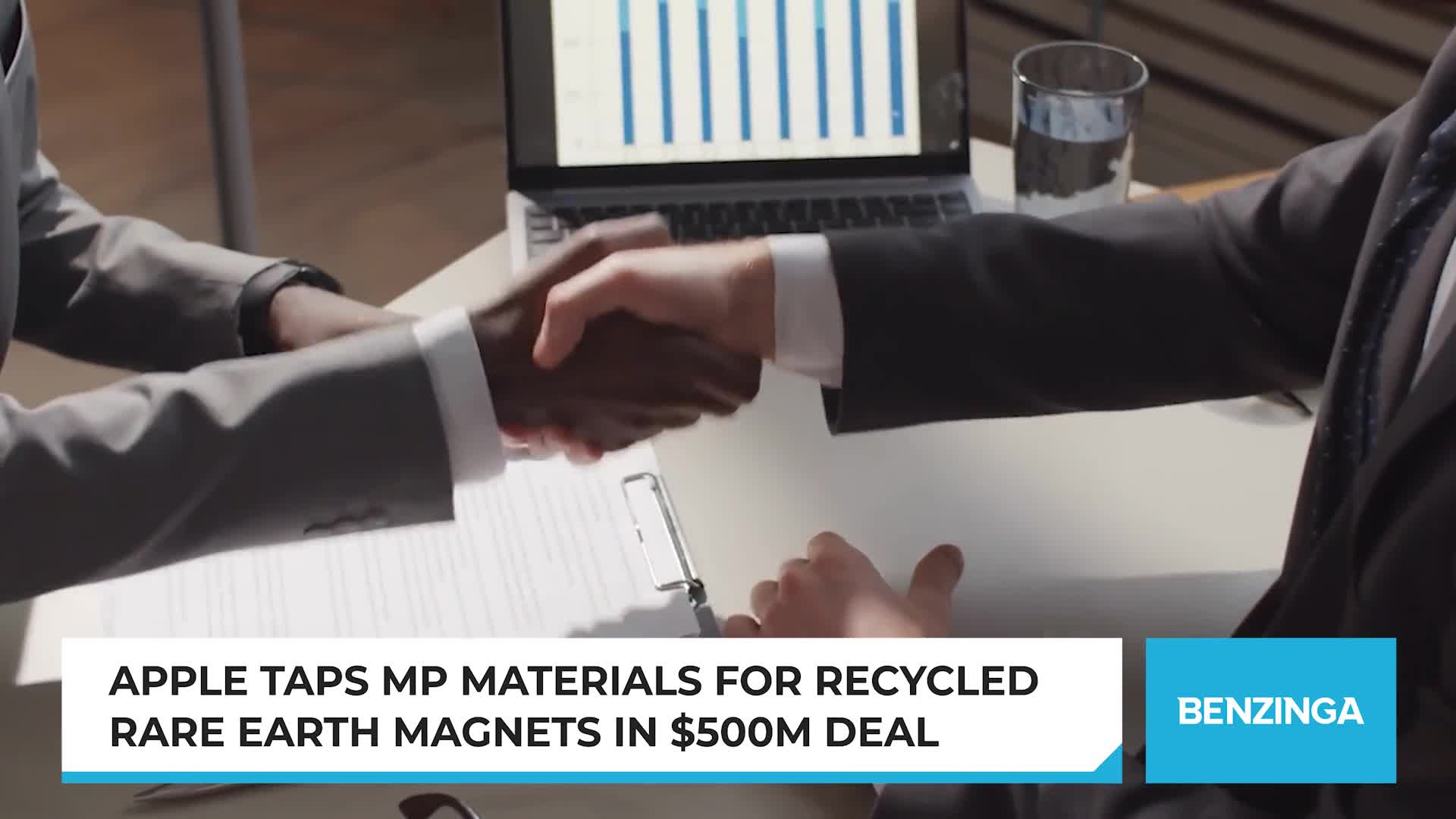 Apple Taps MP Materials For Recycled Rare Earth Magnets In $500M Deal