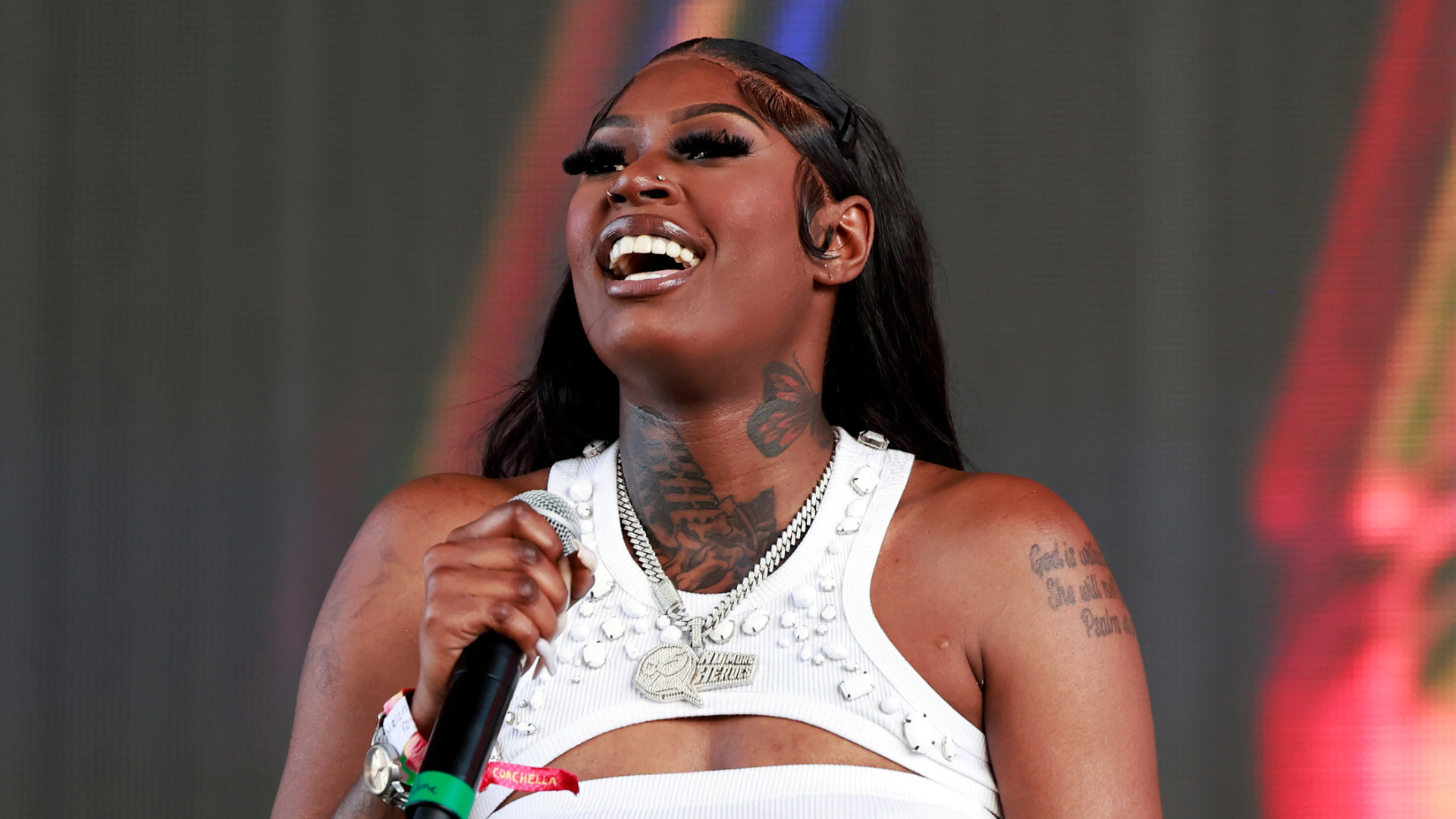 Mello Buckzz Addresses Mass Shooting at Her Chicago Listening Party ...