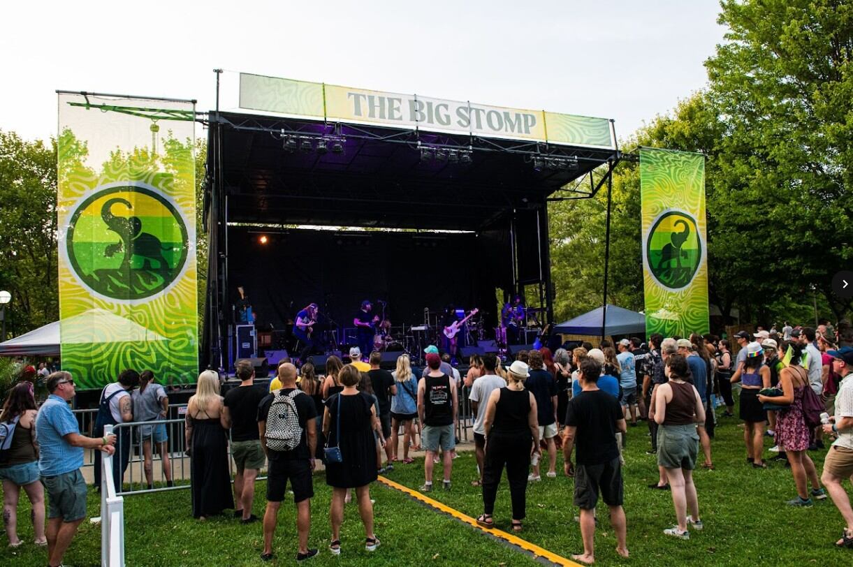 The Big Stomp Music Festival announces lineup for 2025