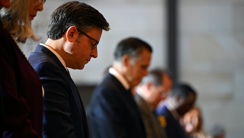 Faith in God is the secret to success, top House Republican says