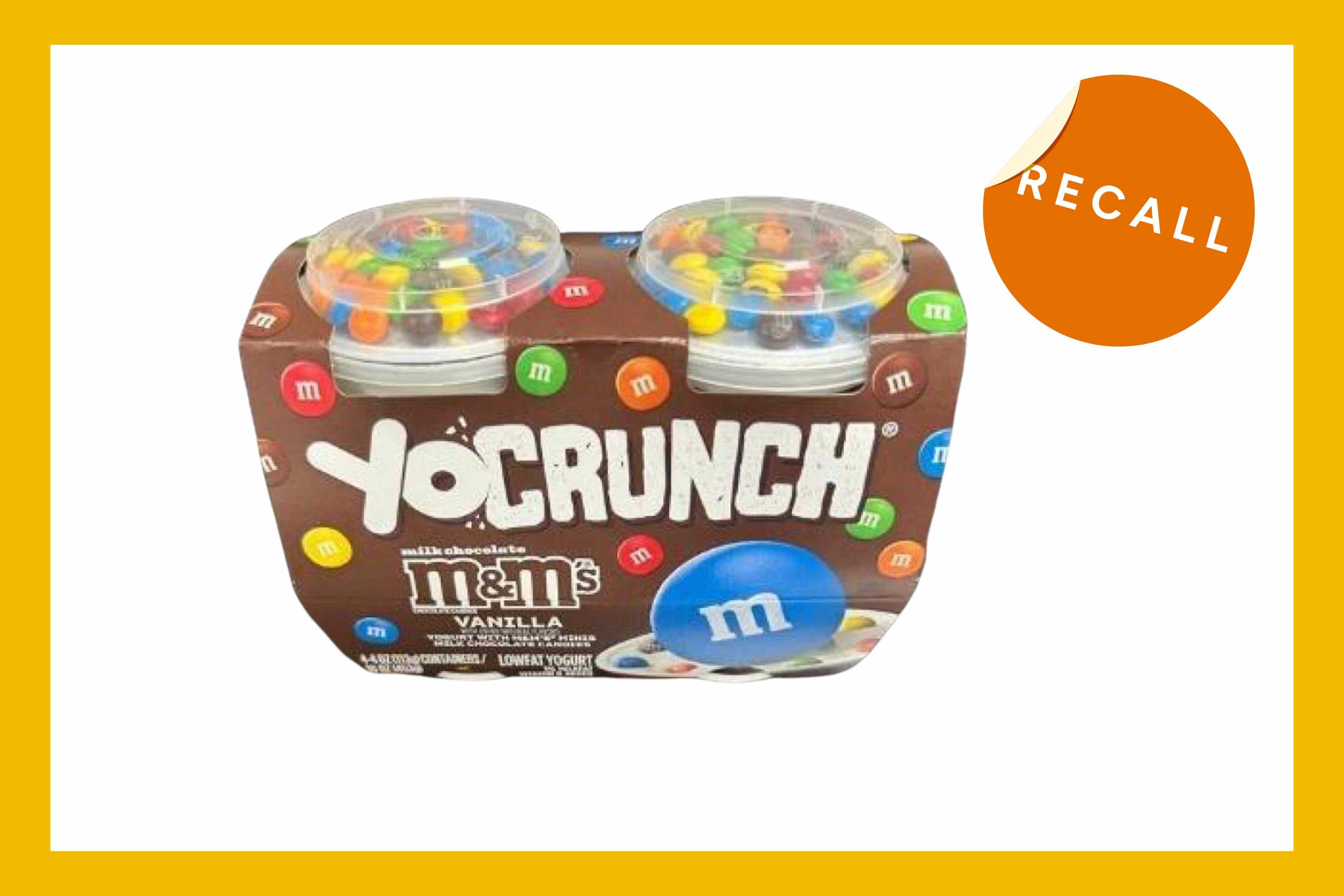 YoCrunch Yogurt Recalled Due to Plastic Contamination