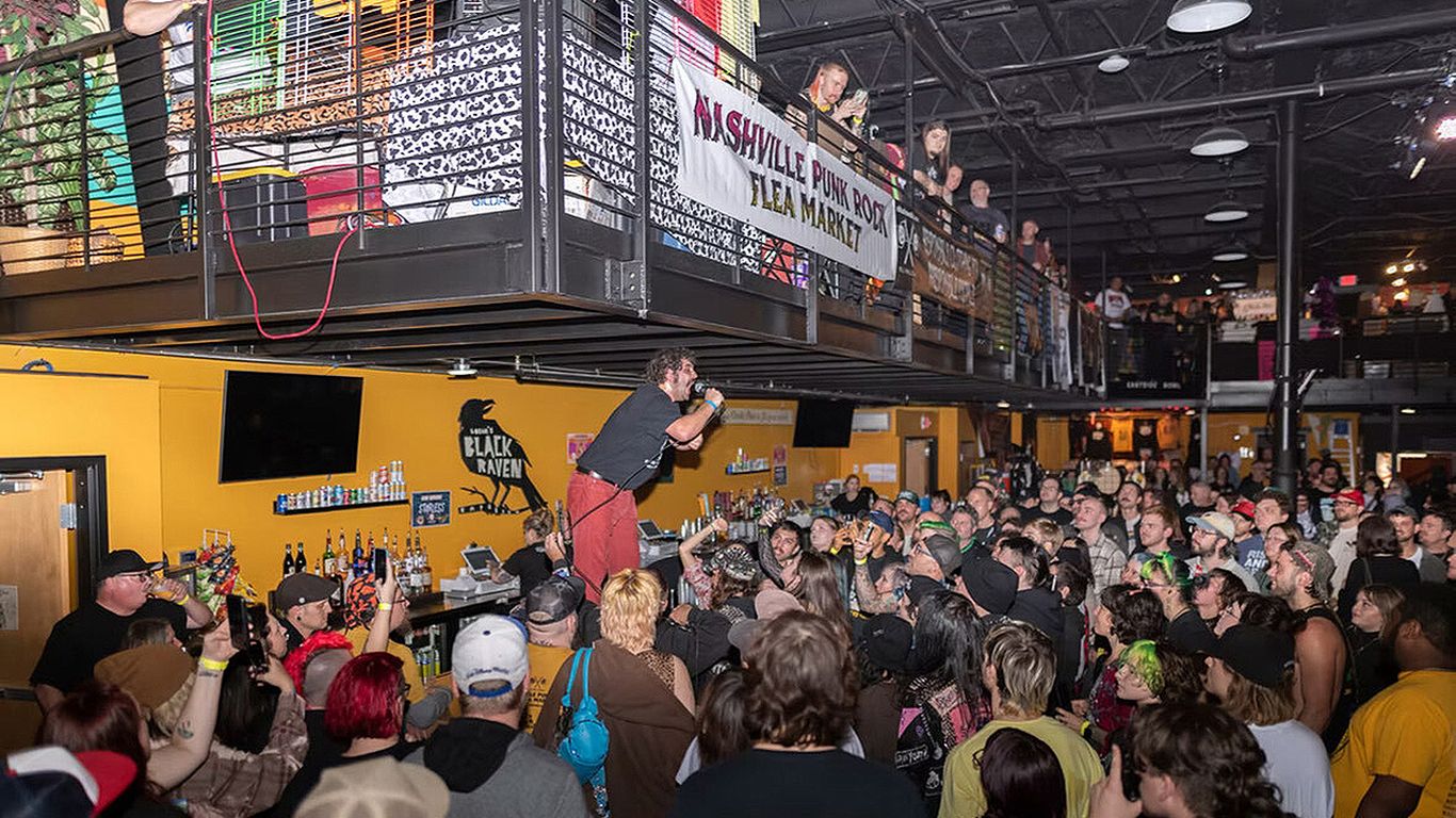 Nashville Punk Rock Flea Market pairs bands with vendors