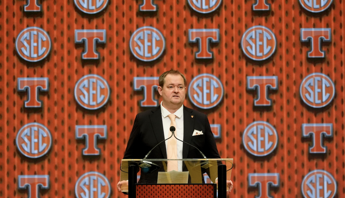 'Make sure you quote me on that' - Tennessee's Josh Heupel sent a not ...