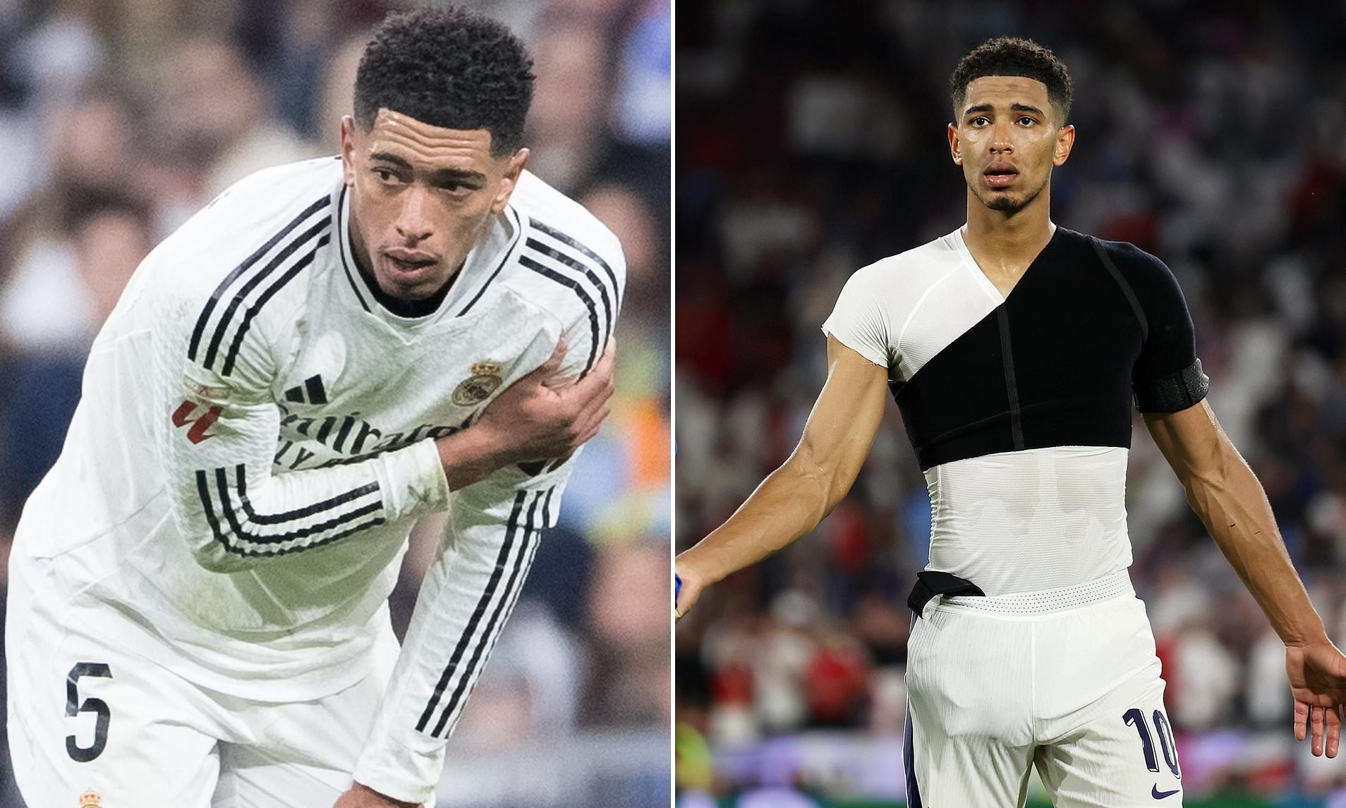 Real Madrid star Jude Bellingham undergoes shoulder surgery after ...