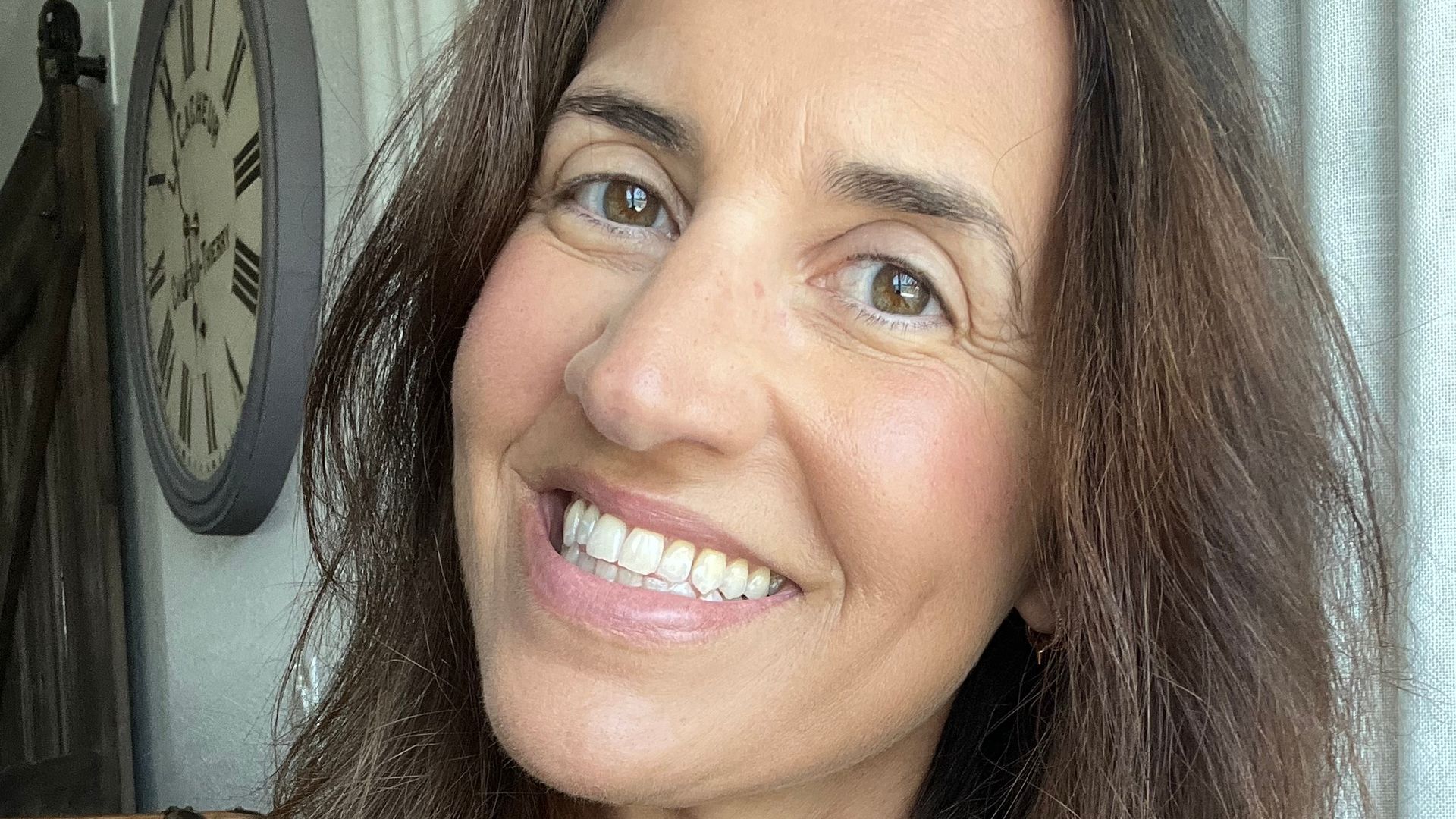 How to wear less makeup in your 40s and 50s