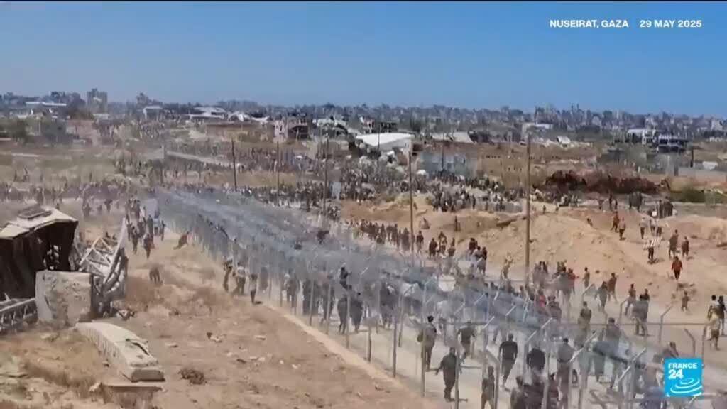 12-year-old Gaza boy who ate sand in viral video talks about the hunger ...