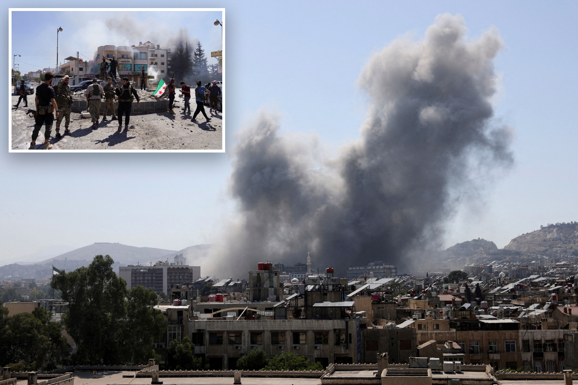 Why Israel bombed the Syrian military — and what it means for the Druze ...