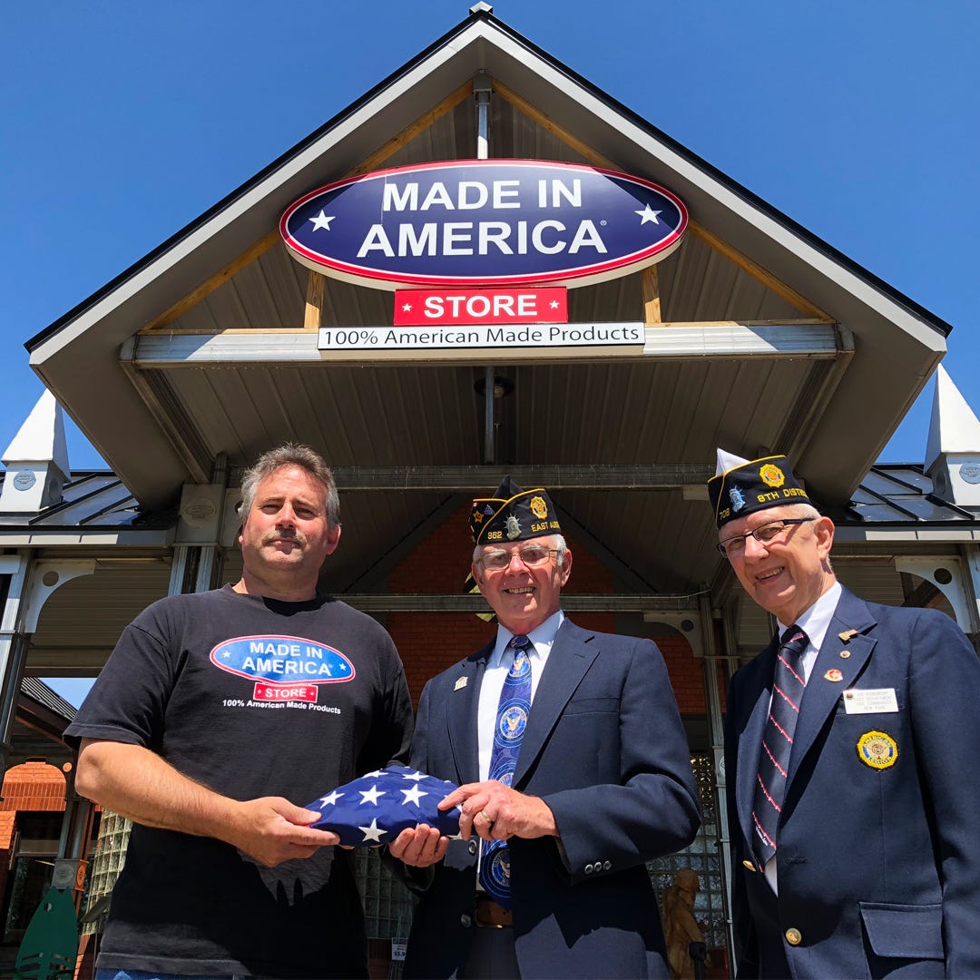 Made in America Store Mark Andol passes away