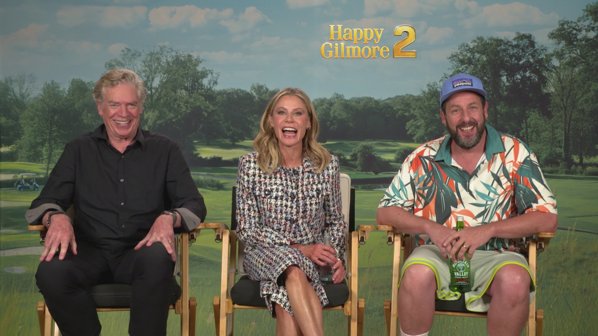 Is Scotland to thank for Happy Gilmore 2?!